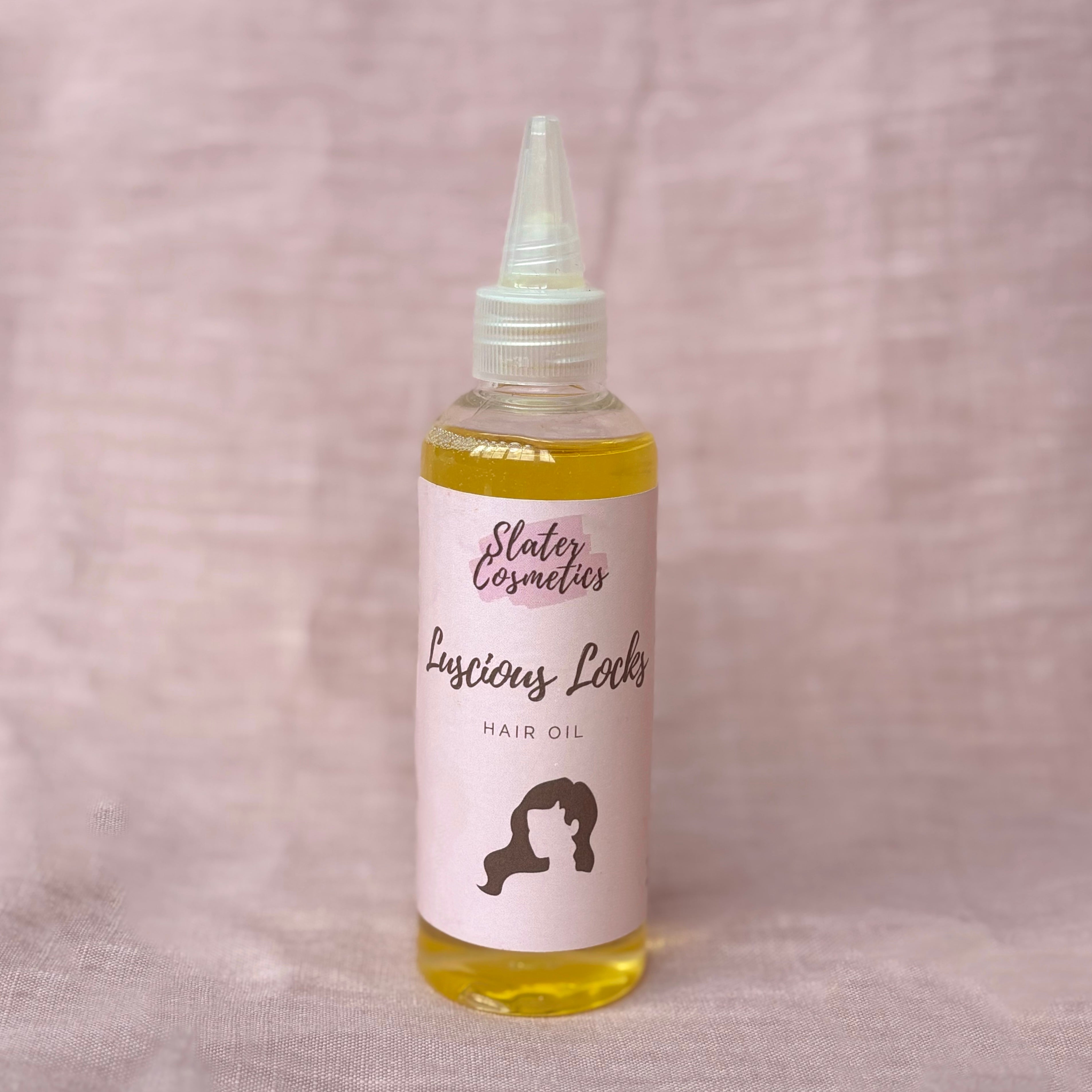 Luscious Locks Hair Oil – Slater Cosmetics